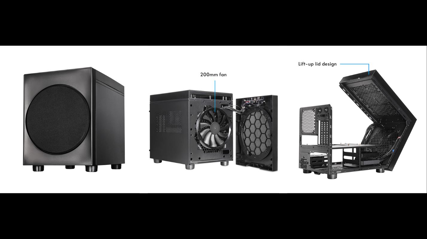 Chieftec CI 03B OP Brings Hi Fi Inspired Design To Compact PC Builds ...