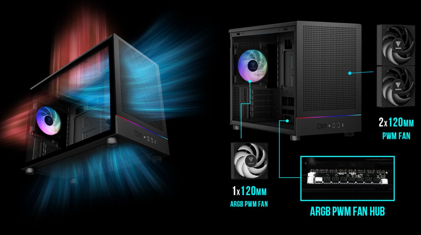 Gamdias Reveals New Athena M4M Series With Compact Design And Expanded ...
