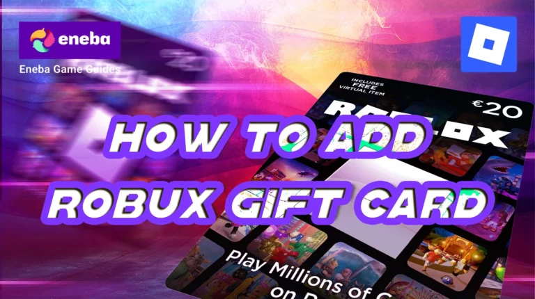 How to Add Robux Gift Card: Complete Platform Guide