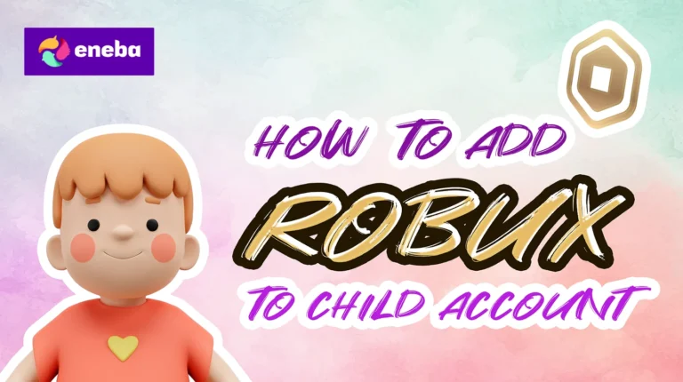 How to Add Robux to Child Account: Parent's Guide