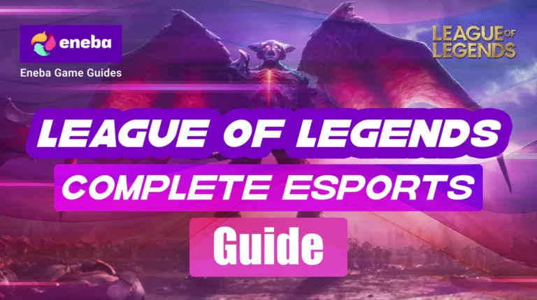 League of Legends Esports: Complete Guide - Eneba
