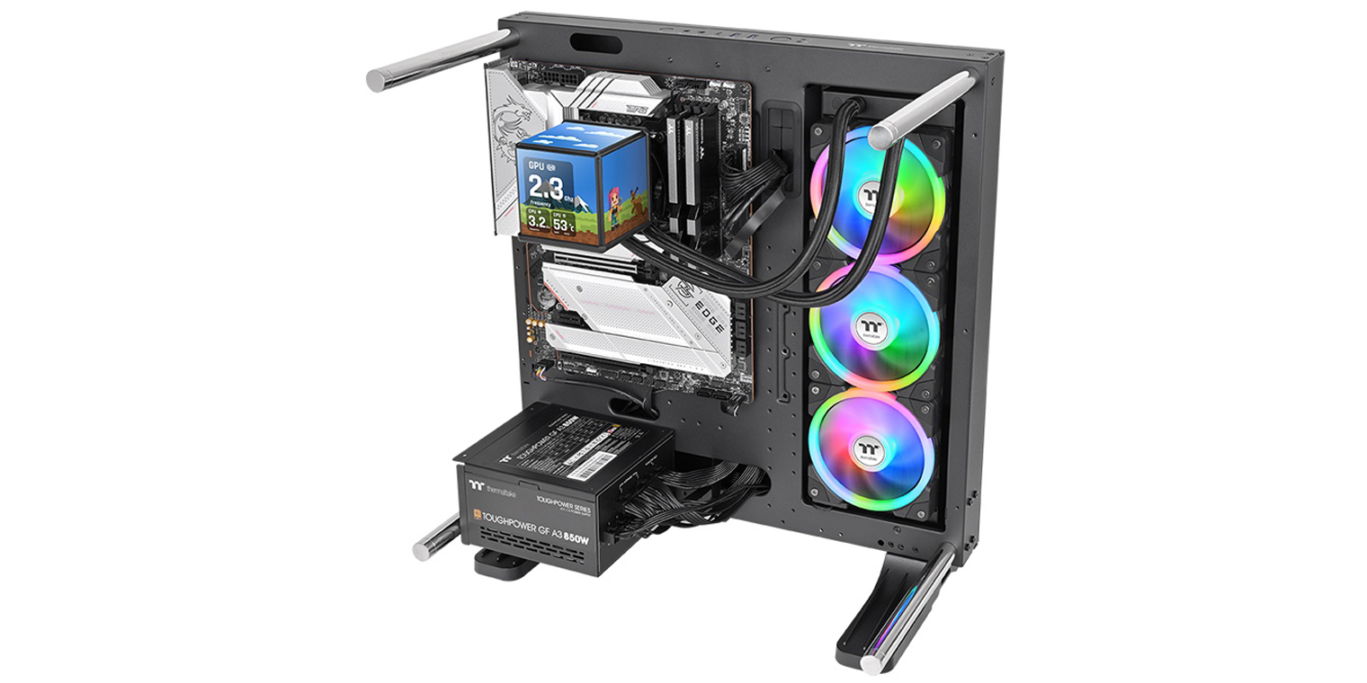 Thermaltake Reveals Minecube 360 Ultra ARGB Sync AIO