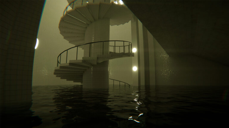 Experience Liminal Fear in VR With POOLS