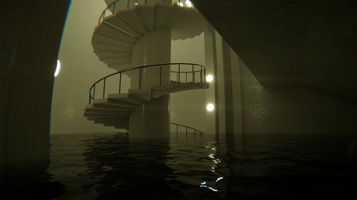 Experience Liminal Fear in VR With POOLS