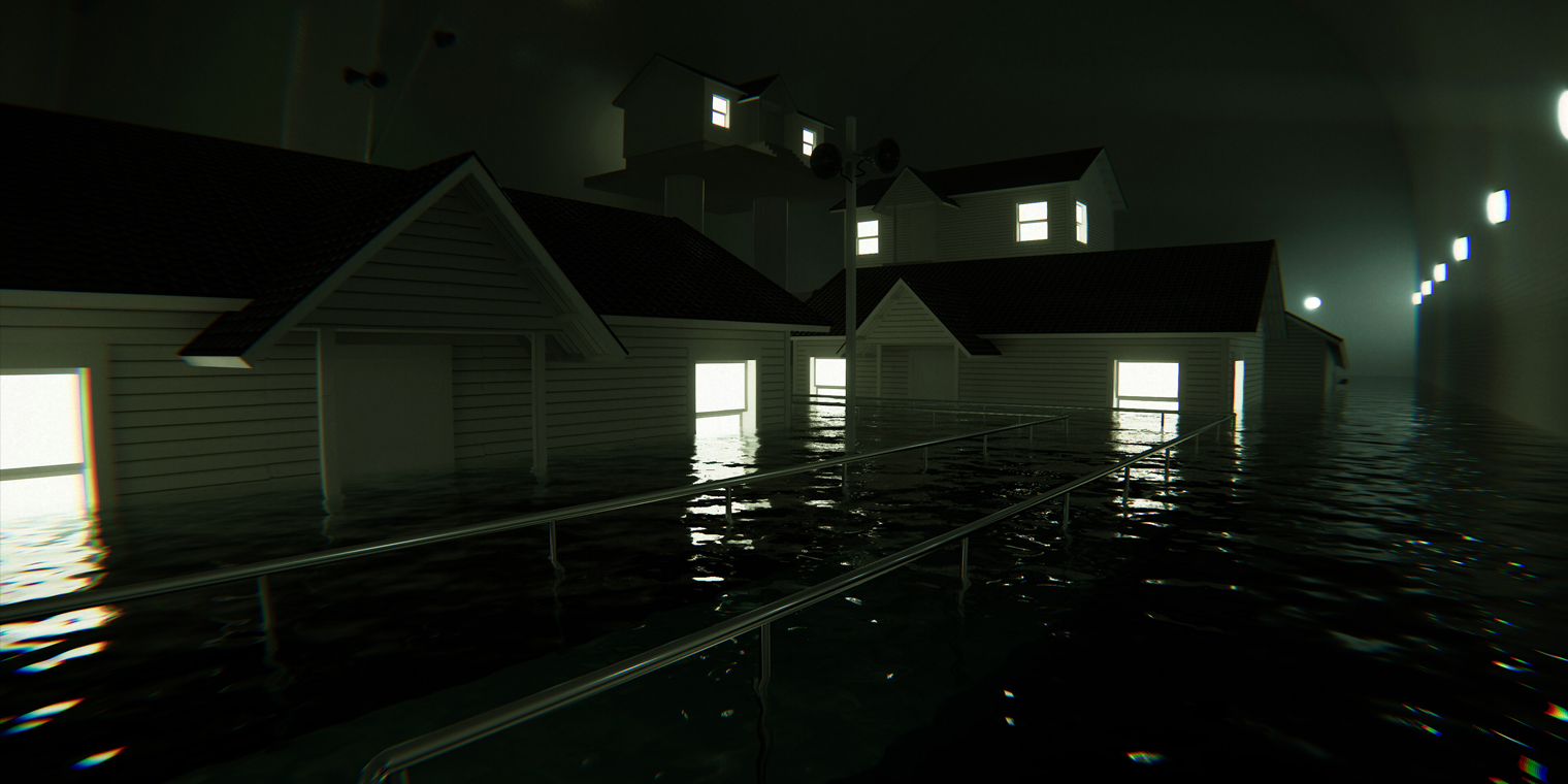 Experience Liminal Fear in VR With POOLS