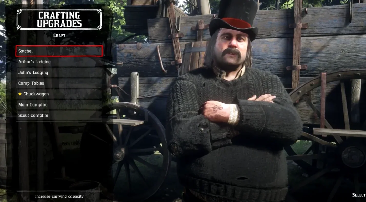 How to Upgrade Camp RDR2: 2025 Guide to the Ledger System - Eneba