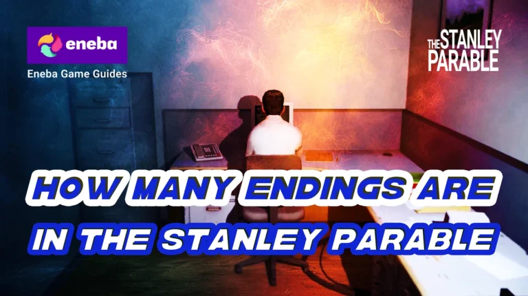 How Many Endings Are in The Stanley Parable? [current-year] Guide - Eneba
