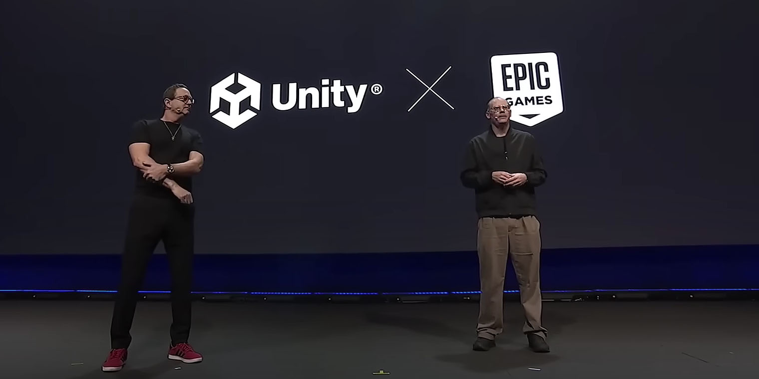 Unity and Epic Join Forces in an Unreal Partnership