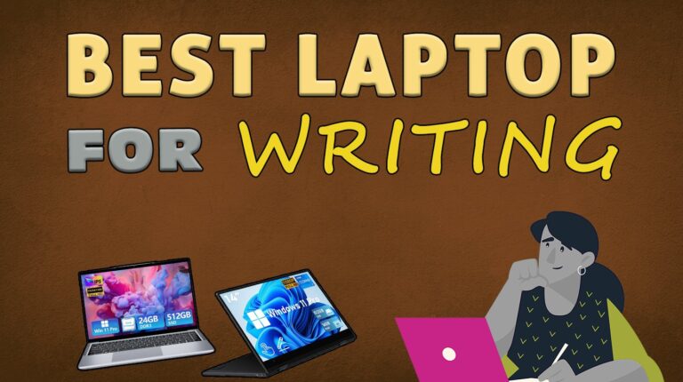 9 Best Laptops for Writing in 2026 for Fast, Easy Work