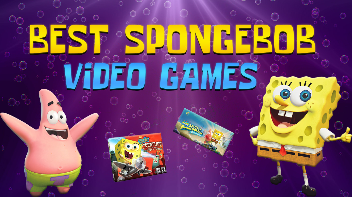 10 Best SpongeBob Video Games / Top Family-Friendly Titles 2025