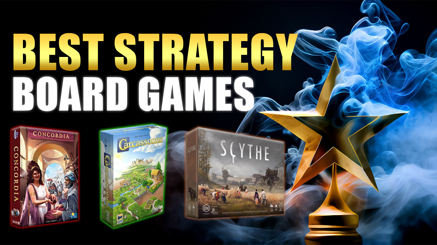 18 Best Strategy Board Games for The Perfect Plan in 2025