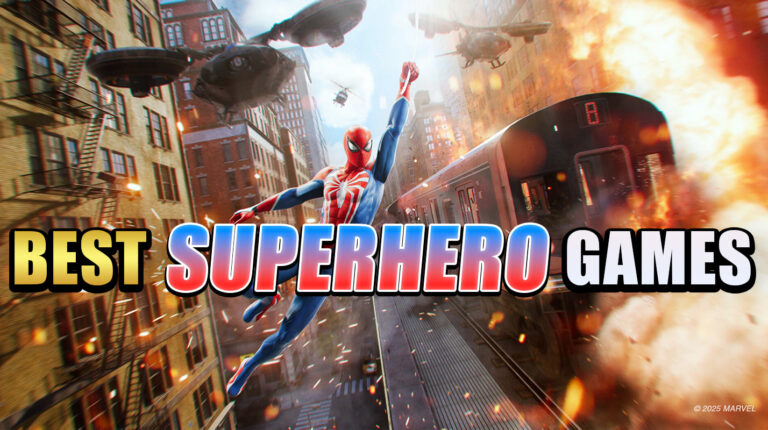 21 Best Superhero Games in 2026 – Pick Your Favorite!