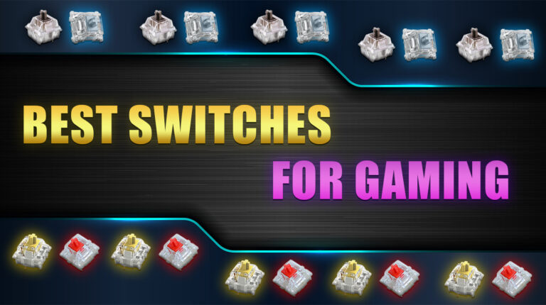 8 Best Switches for Gaming in 2025: Fastest & Smoothest