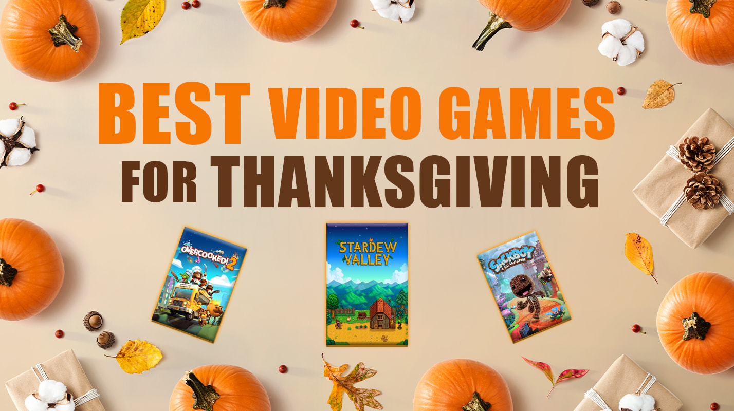 15 Best Thanksgiving Video Games for 2025 | Eneba Hub