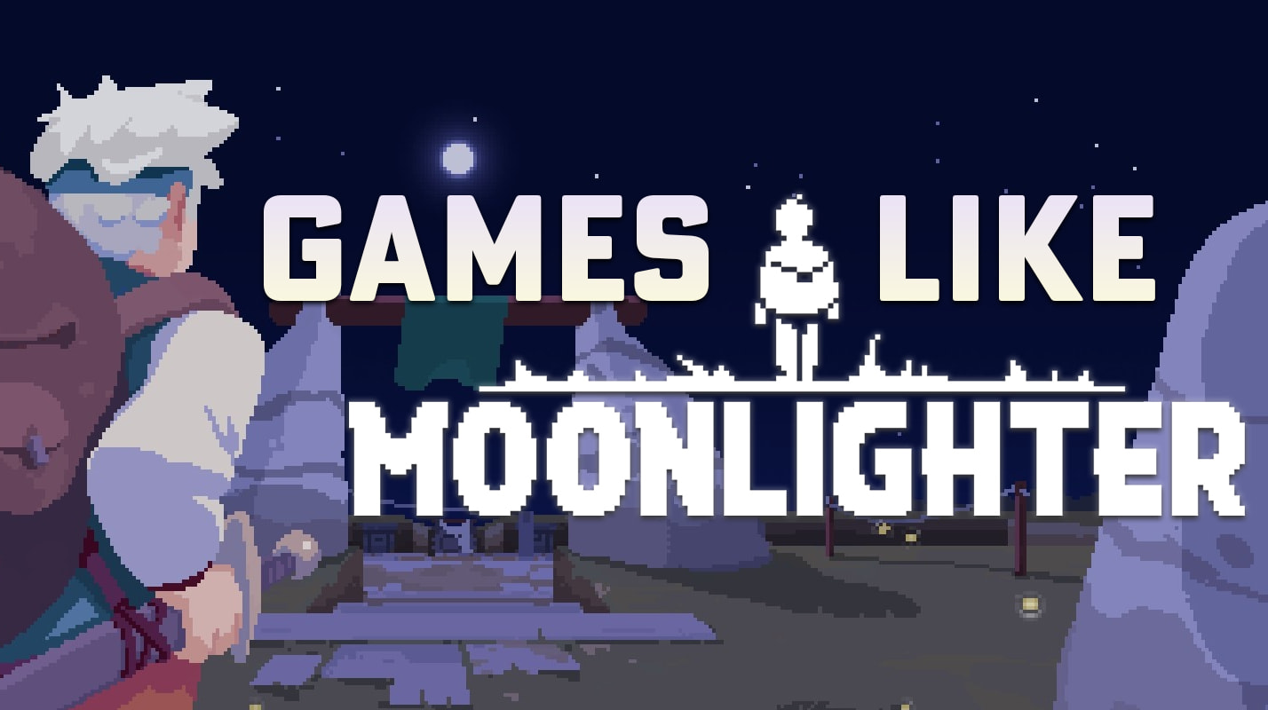 15 Games Like Moonlighter in 2025 – Shop, Fight & Explore