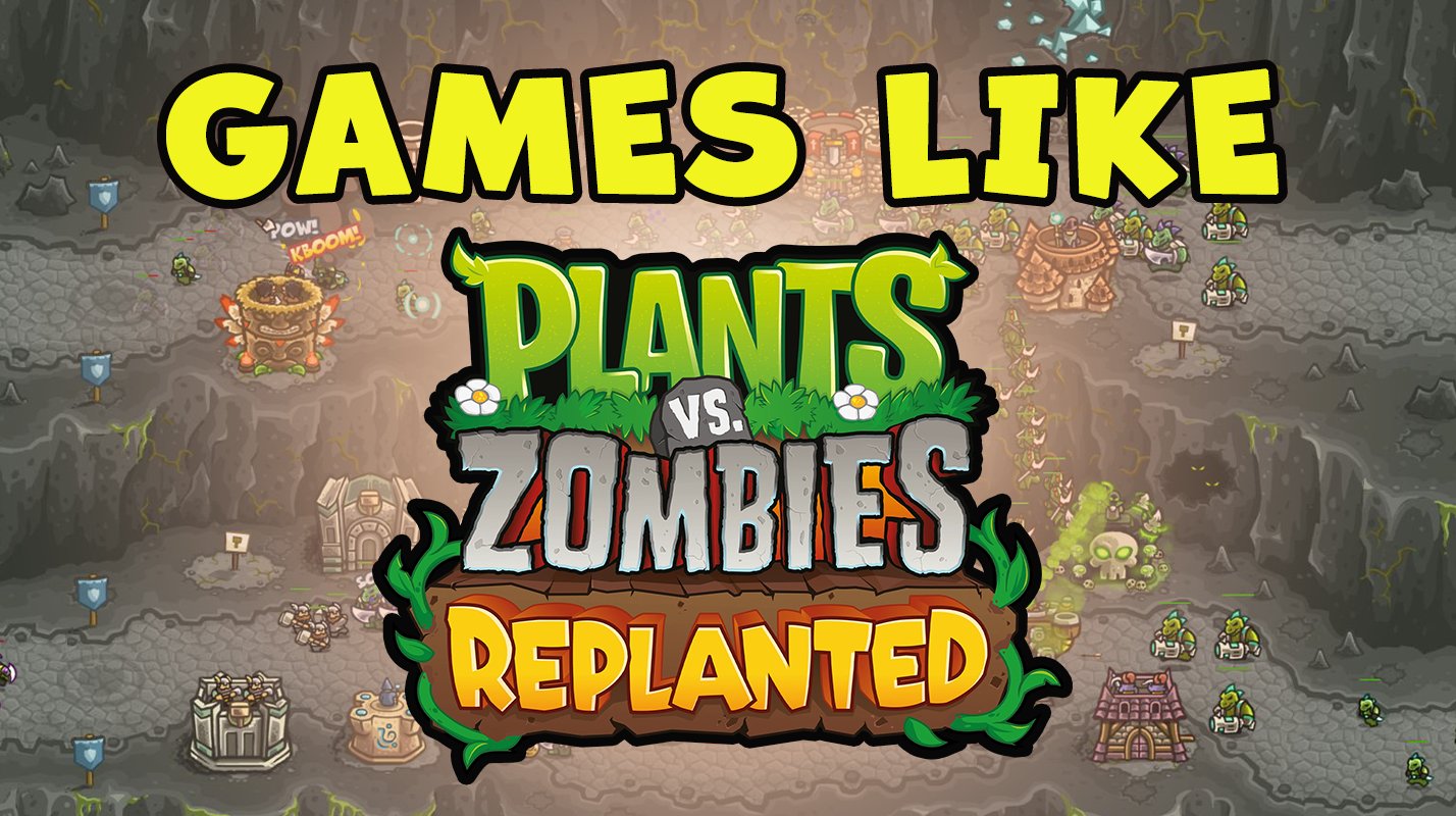 14 Games Like Plants vs Zombies: Replanted 2026 | Eneba Hub