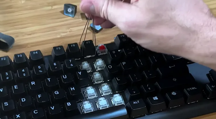 How to Lube Keyboard Switches