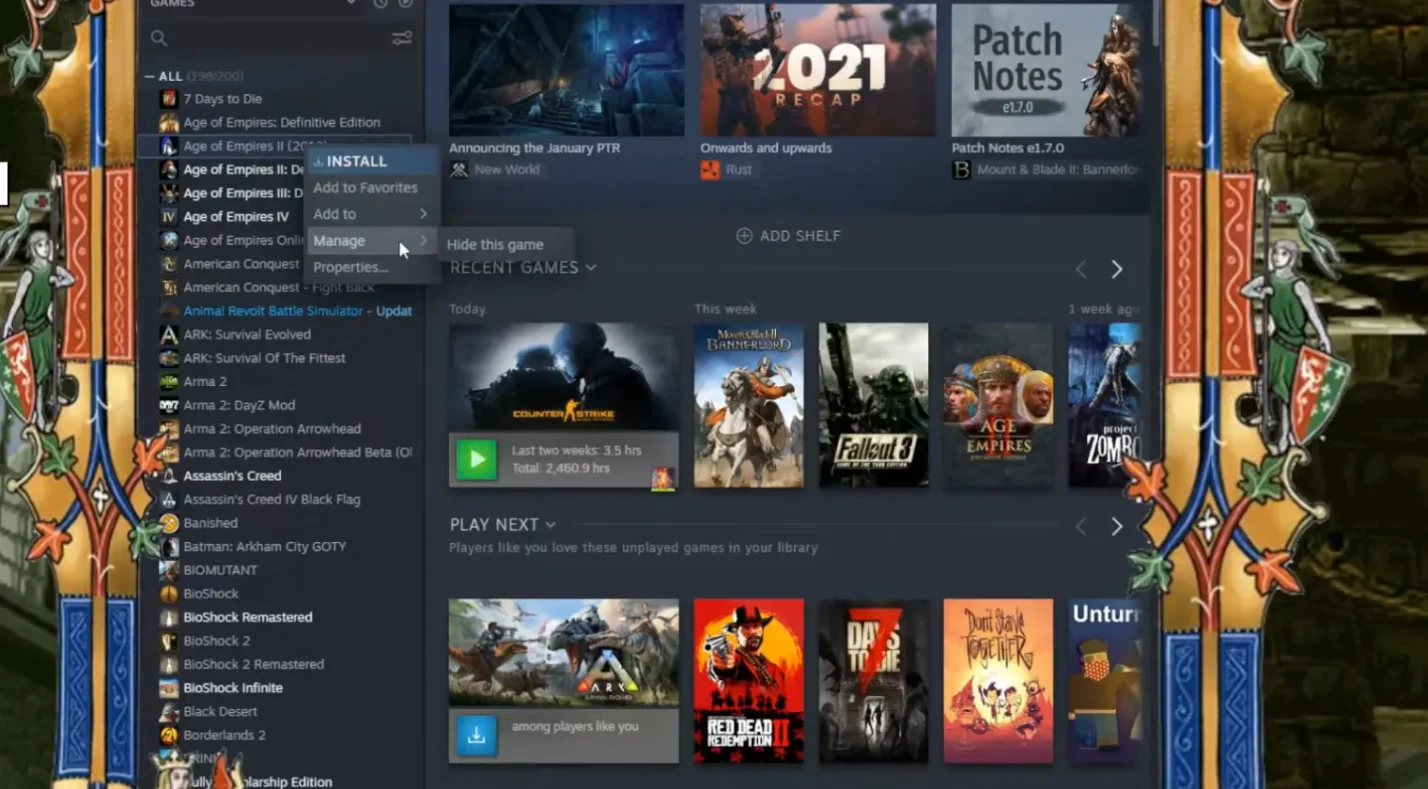 How to Remove Games from Steam Library: Manage Your Game Collection 2025 - Eneba