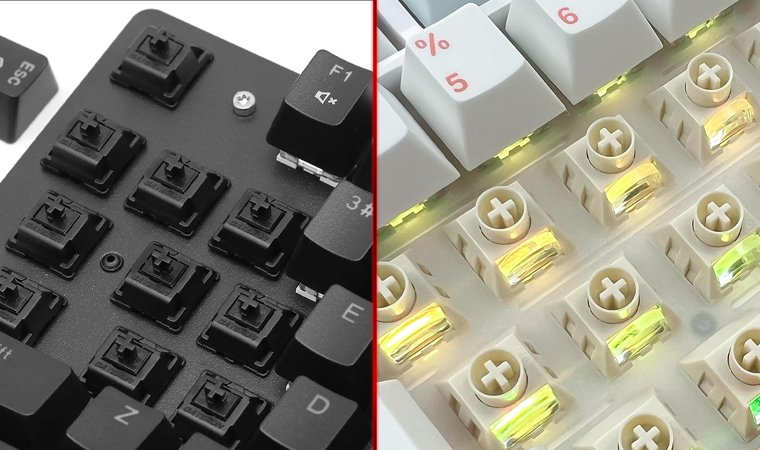 Linear vs Tactile Switches: Key Differences Explained