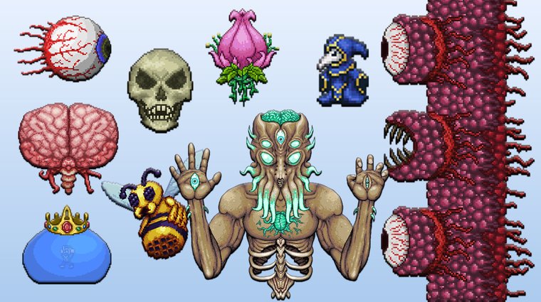 The Hardest Bosses in Terraria and How to Defeat Them