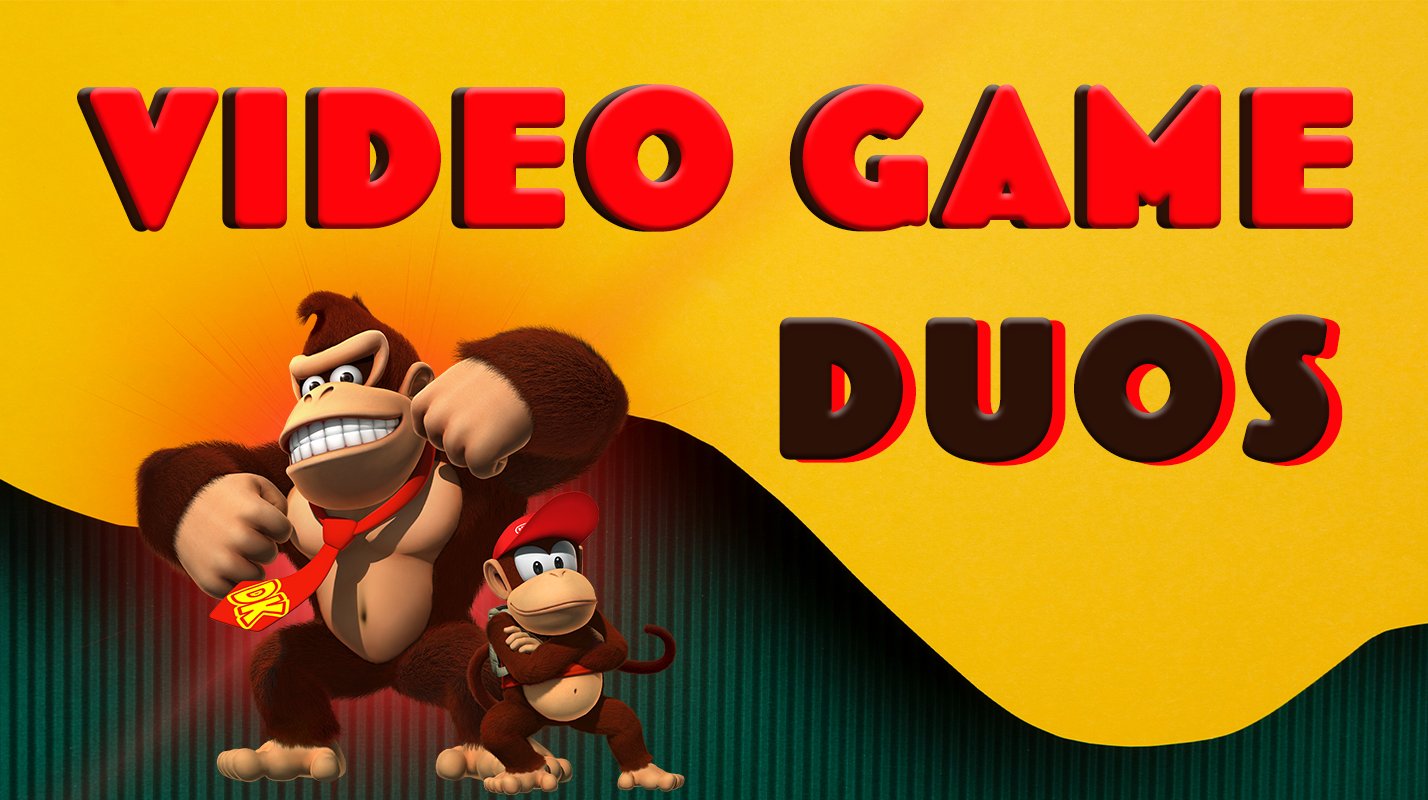 he Most Iconic Video Game Duos You Need to Know About