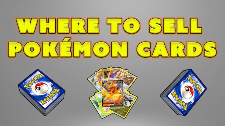 Where to Sell Pokémon Cards 2026: Best Places & Tips