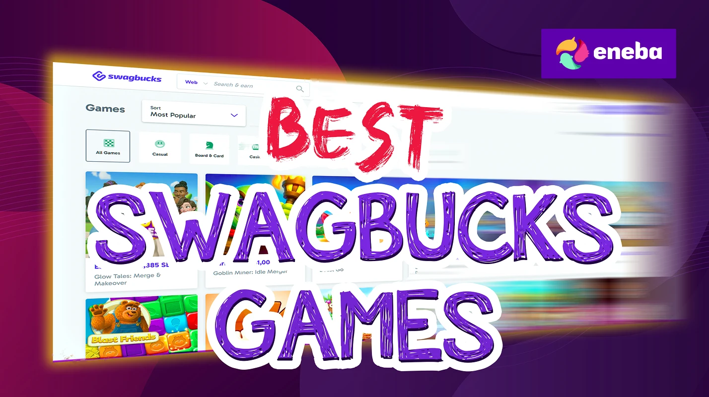 Best Swagbucks Games: 10 Top Picks to Earn Rewards (2026)