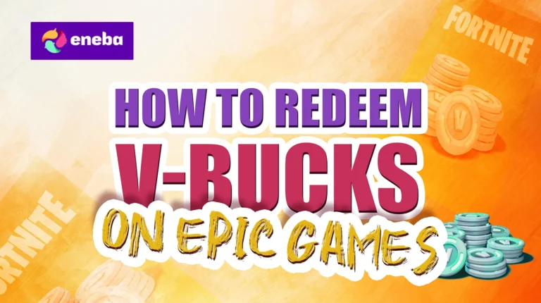 How to Redeem V-Bucks on Epic Games %currentyear%%