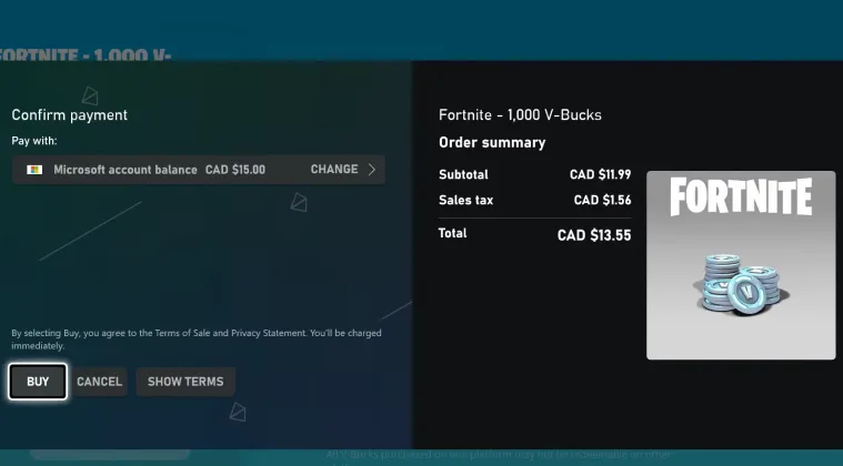 How to Redeem V-Bucks on Epic Games %currentyear%%