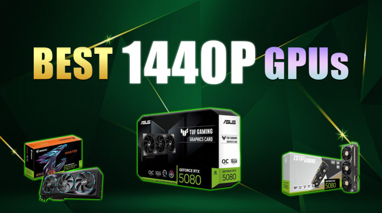 9 Best 1440p GPUs - Top Gaming Picks 2025 | Eneba Hub