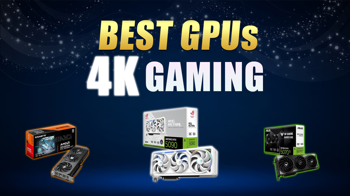 9 Best GPUs for 4K Gaming 2025 | Eneba Hub