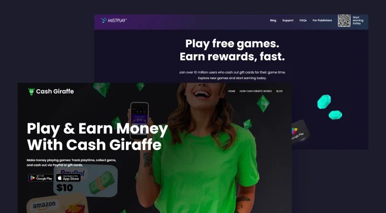 Cash Giraffe vs. Mistplay: Welche App zahlt im Jahr 2026 besser?