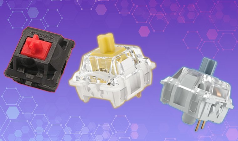 Tactile vs Linear vs Clicky Switches: Complete Guide