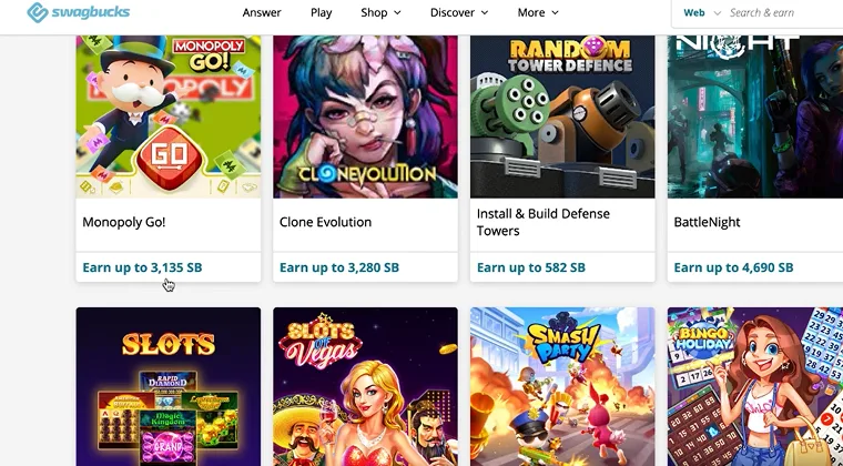 Easiest Swagbucks Games to Earn Rewards Fast in 2026