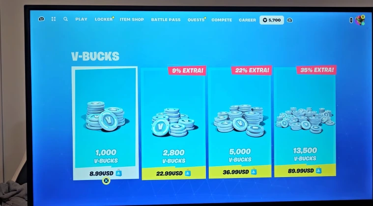 How to Add V-Bucks Gift Card on PS5: Quick Guide