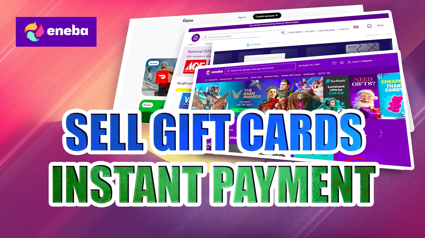 How to Sell Gift Cards Instant Payment: Top Platforms 2025