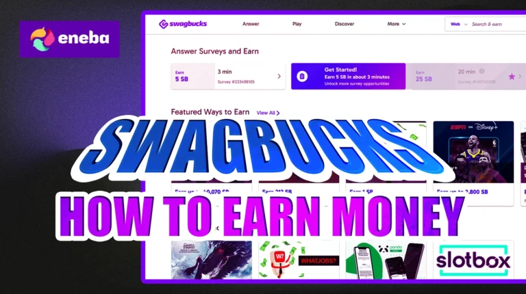 Swagbucks: How to Earn Money in 2026 | Complete Guide