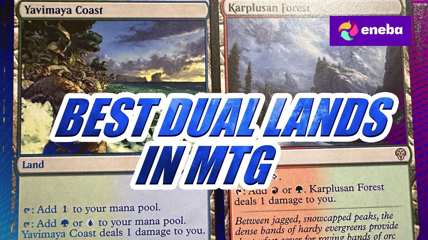 20 Best Dual Lands in MTG 2026: Master Power, Value, and More