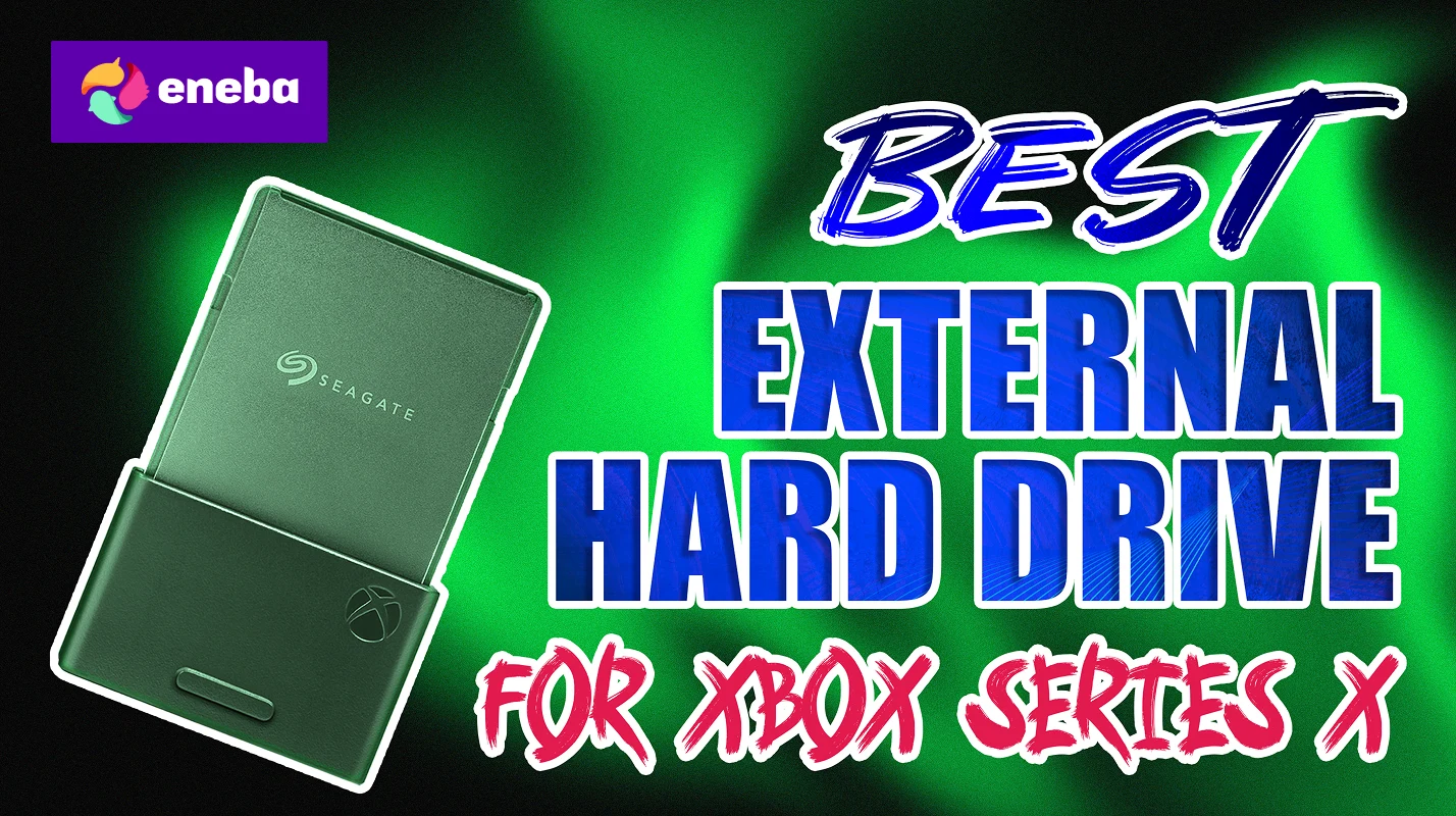 7 Best External Hard Drives for Xbox Series X in 2026