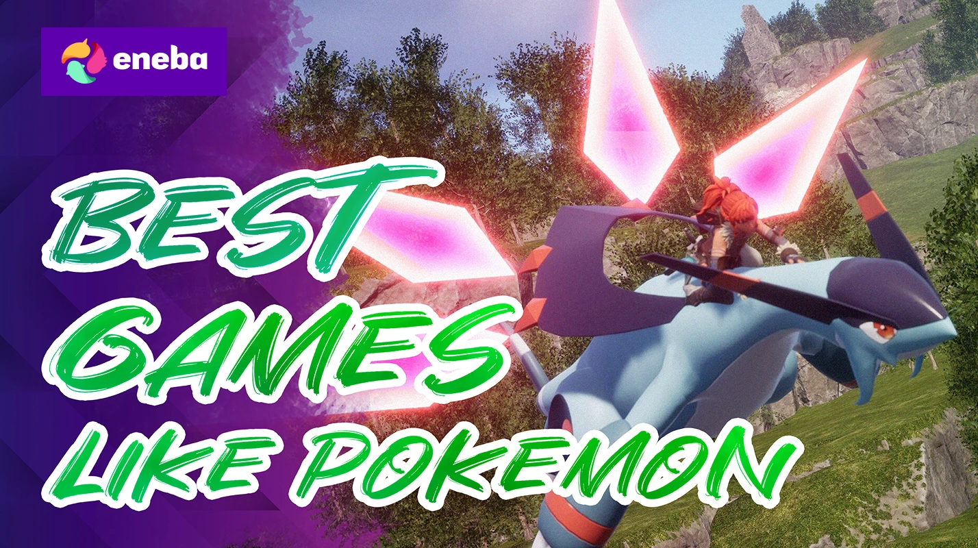 12 Best Games Like Pokémon That Will Keep You Hooked in 2026