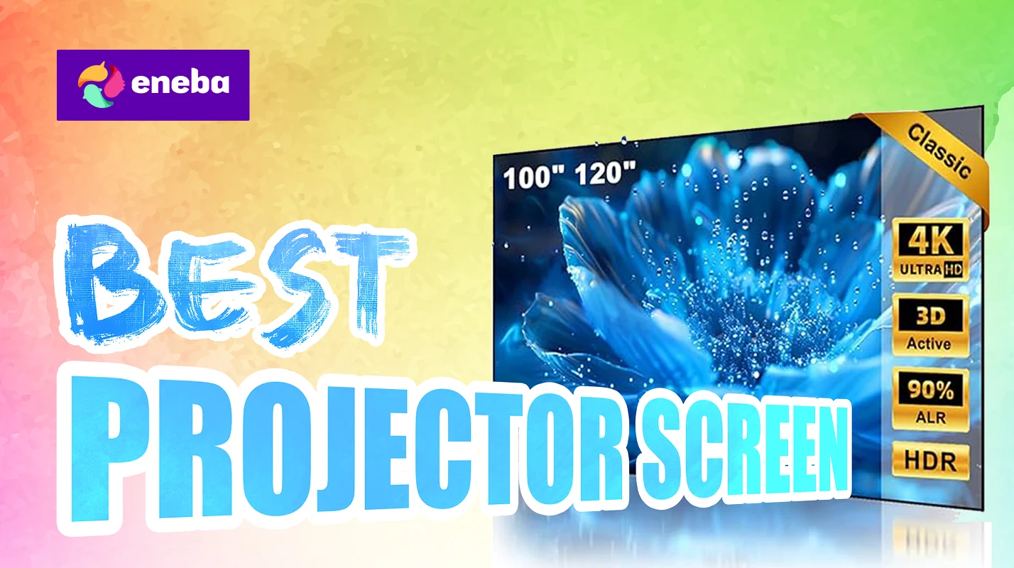 9 Best Projector Screens in 2026: Top Picks for Any Budget