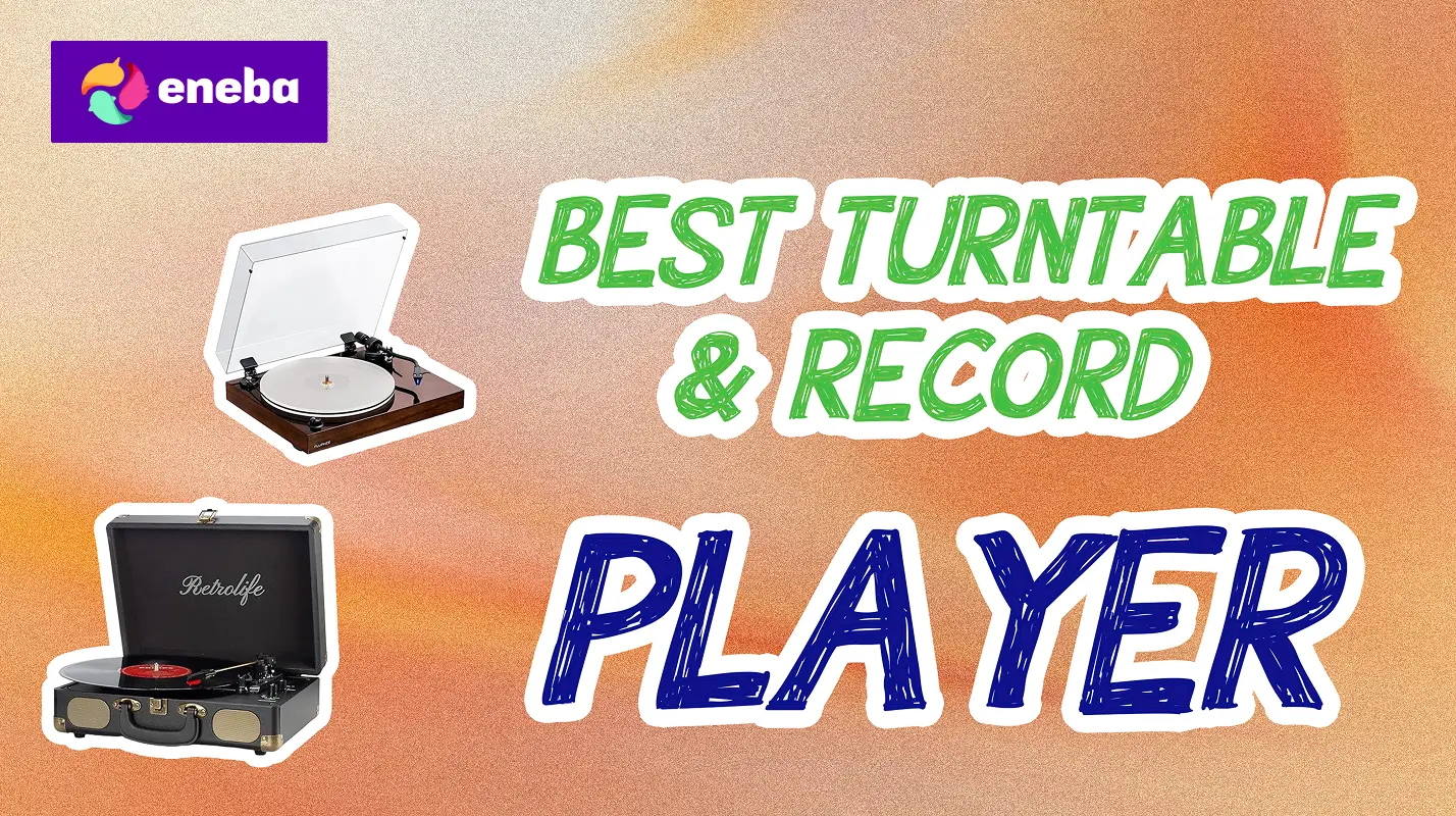11 Best Turntables and Record Players in 2026 | Eneba Hub