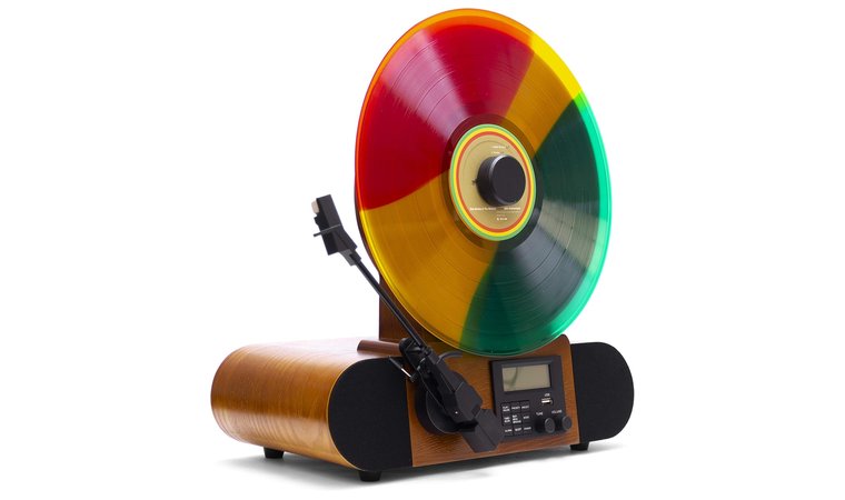 7 Best Vertical Record Player 2026 | Style & Space