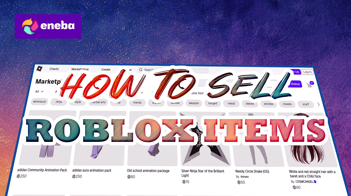 Cómo vender artículos de Roblox por dinero real (Guía de 2026)