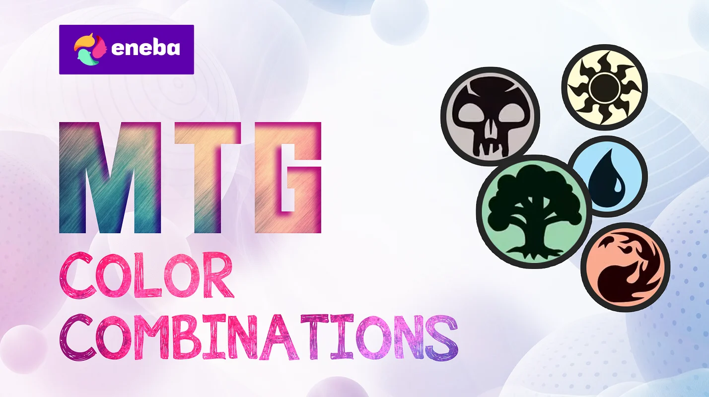 MTG Color Combinations for Strategic Deck Building 2026