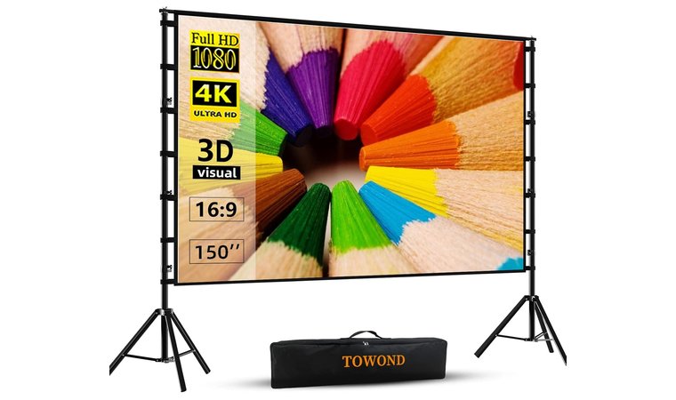 9 Best Projector Screens in 2026: Top Picks for Any Budget