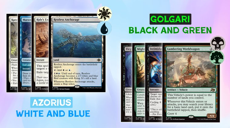 MTG Color Combinations for Strategic Deck Building 2026
