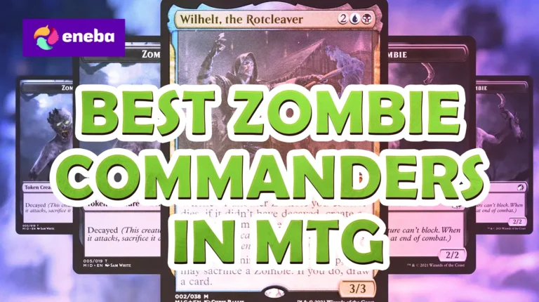 15 Best Zombie Commanders in MTG in 2026