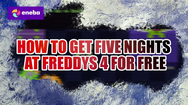 Want Five Nights at Freddy's 4 for Free? Earn It With Snakzy