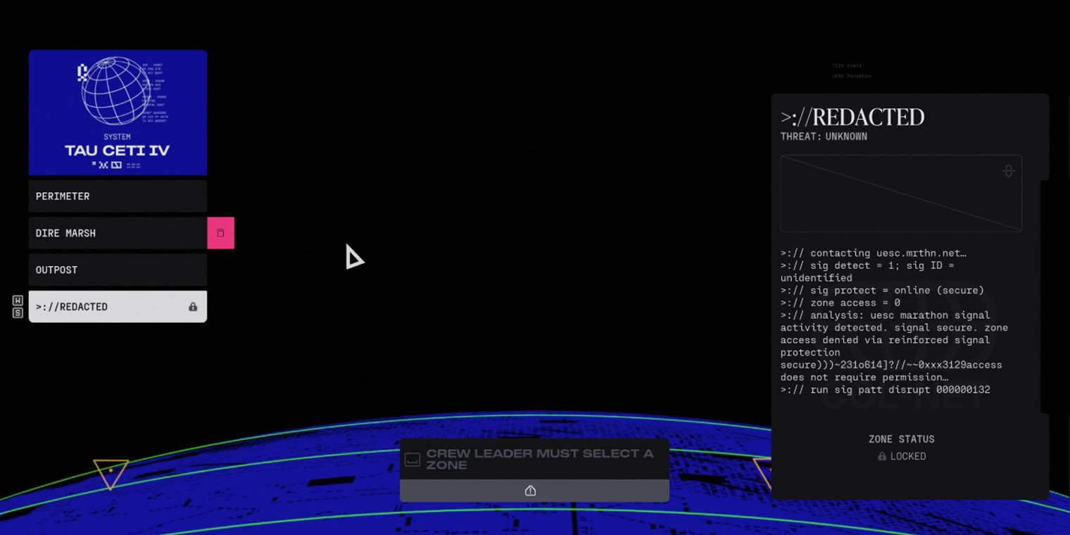 Marathon ARG Unlocks New Content